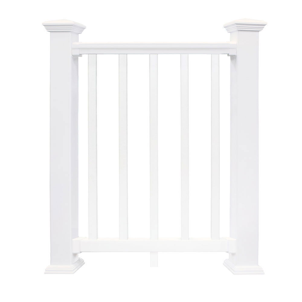 FAIRWAY 401068 6"X6"X108" VINYL POST SLEEVE WHITE | Fairway Rail ...