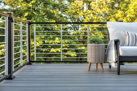 TREX TRANSCEND LINEAGE 1"X5-1/2" -16' BISCAYNE SQUARE DECKING | Trex ...