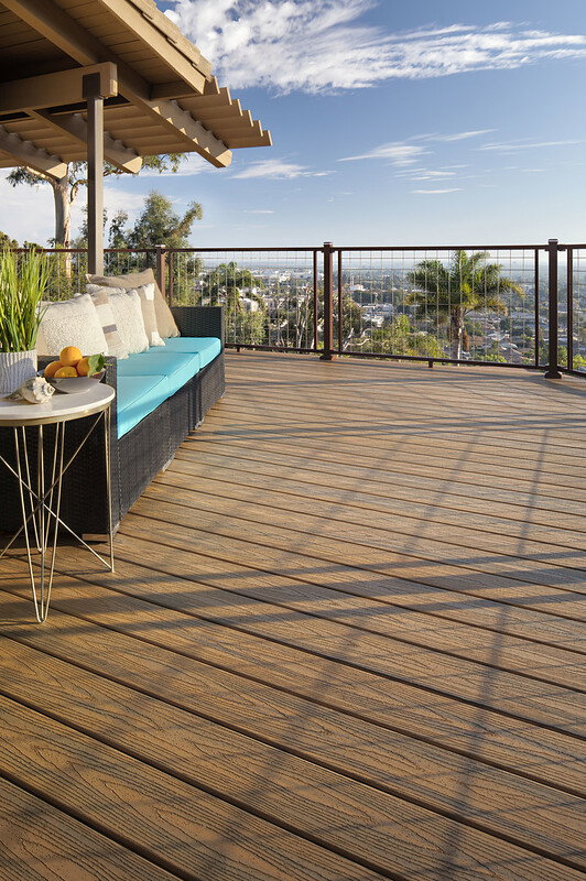 TREX TRANSCEND LINEAGE 1"X5-1/2" -16' BISCAYNE SQUARE DECKING | Trex ...