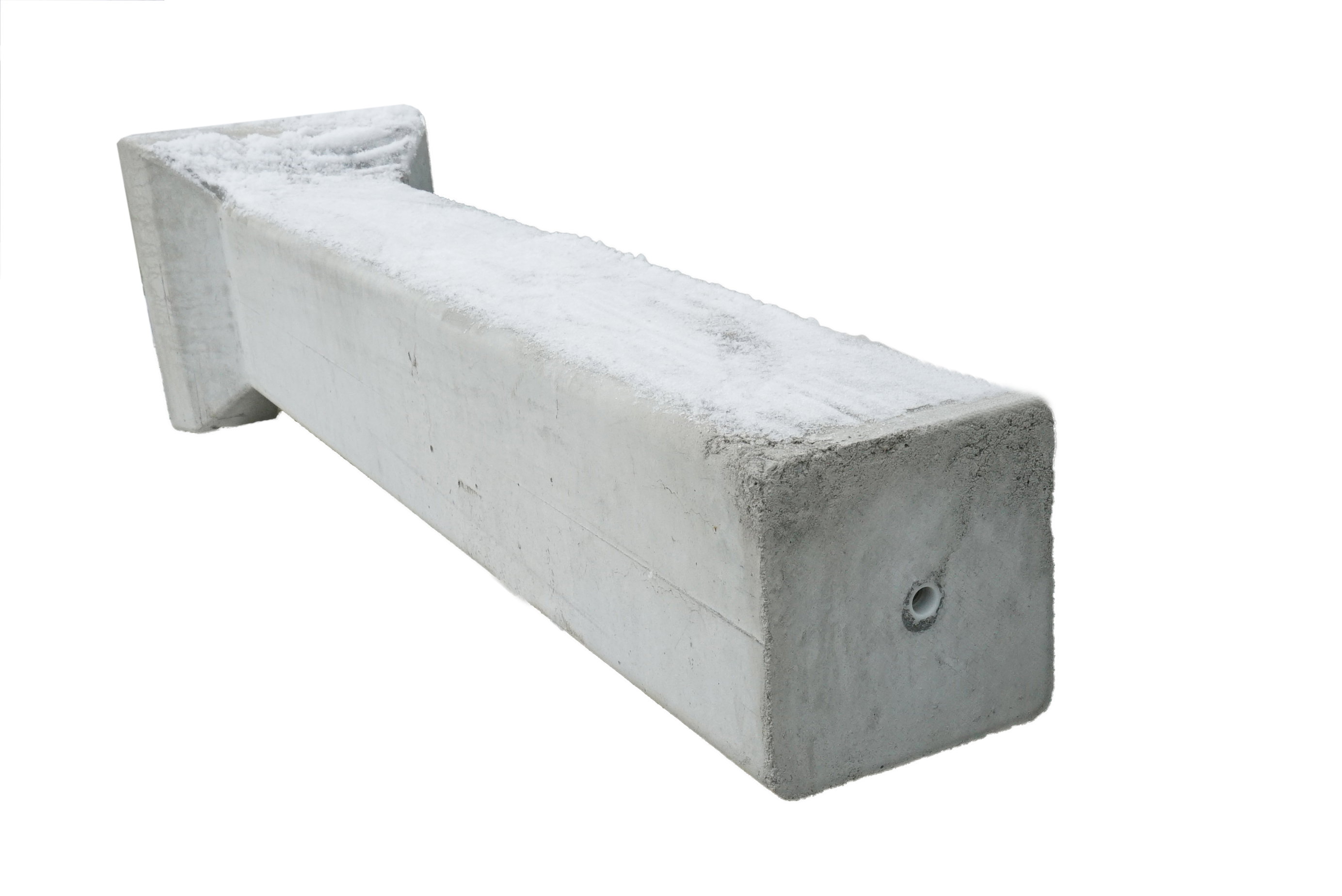 FROST POST PIER 4' TAPERED 6"X6"-TOP 9"X9"-BOTTOM GAGNE-480590 | Cement ...