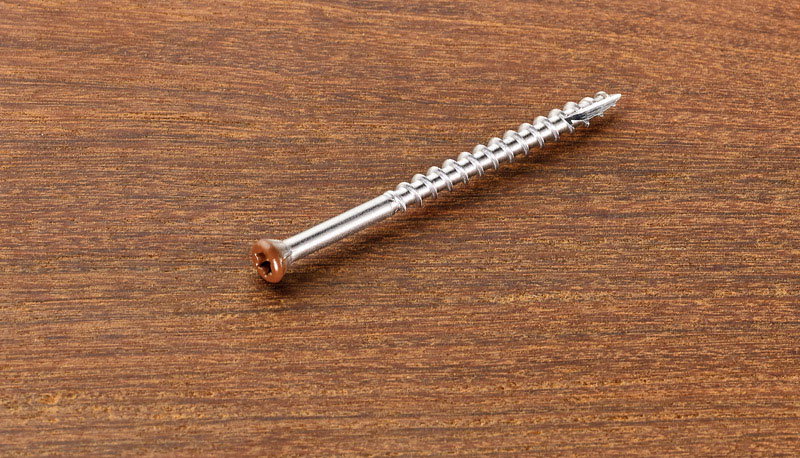 DECK SCREW #9X3" PREMIUM STAR DRIVE GREEN 5LB T17 HGG3PREGN5 | Decking ...