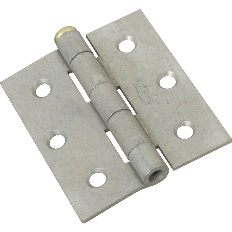 NATIONAL NARROW REMOVABLE PIN HINGE 2-1/2" ZINC N141-945 | National ...