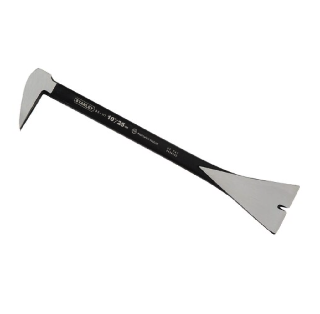 STANLEY NAIL PULLER CLAW BAR 10" 55-114 K/I | Nail Pullers | Hancock ...