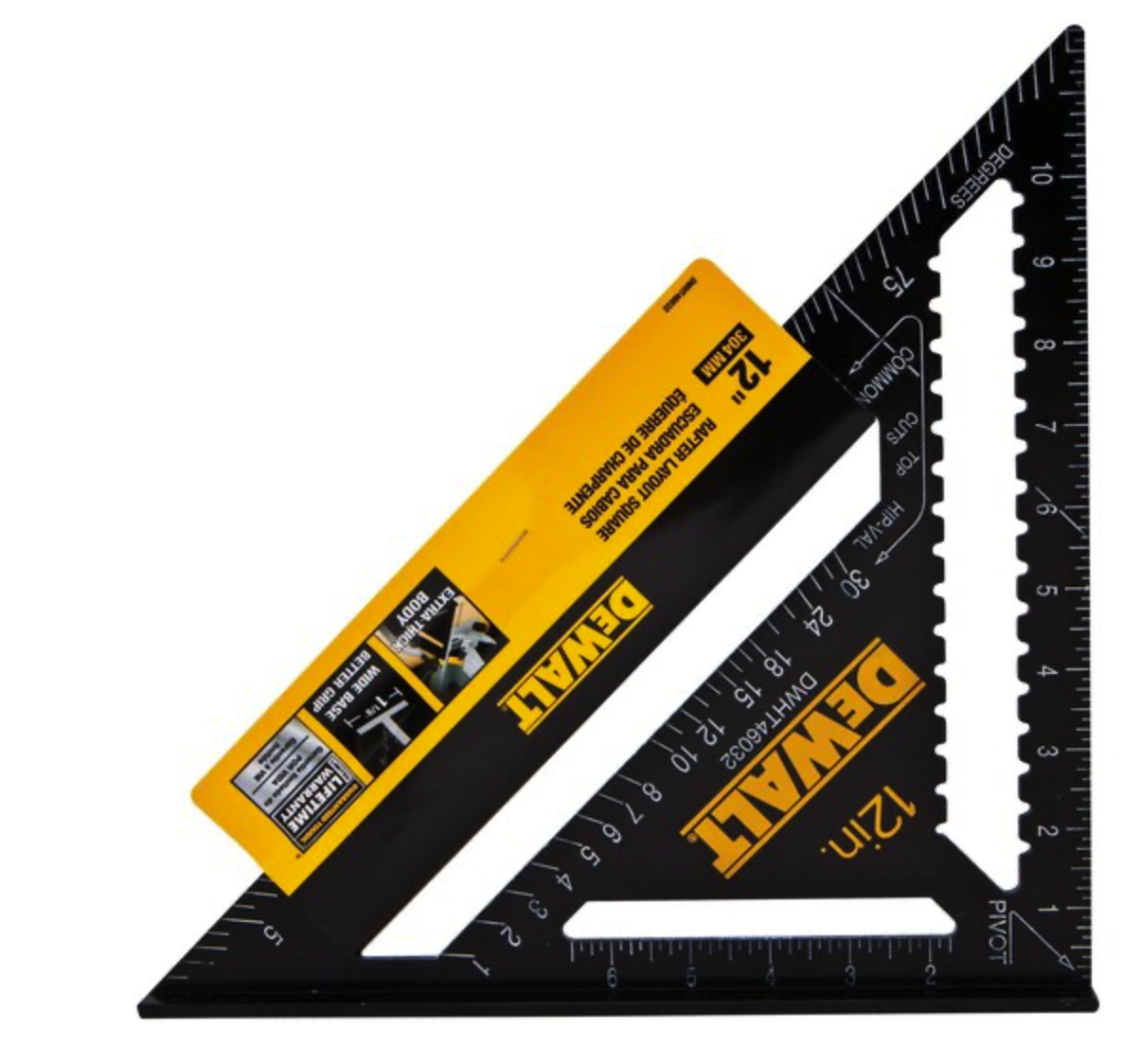 STANLEY RAFTER SQUARE 24"X2" ALUMINUM 45-011 | Framing Squares ...