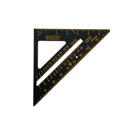 STANLEY RAFTER SQUARE 24"X2" ALUMINUM 45-011 | Framing Squares ...