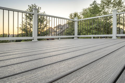 TREX ENHANCE BASICS 1"X5-1/2"-16' CLAM SHELL GROOVED DECKING | Trex ...