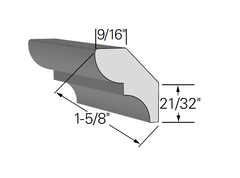 KLEER PVC SHEET 3/4" 4X8 #9034 | PVC Mouldings + Corners | Hancock ...