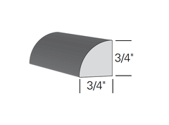 KLEER PVC SHEET 3/4" 4X8 #9034 | PVC Mouldings + Corners | Hancock ...