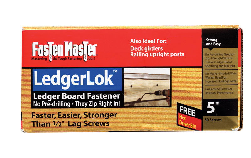 SIMPSON DTT2Z DECK TENSION TIE | Deck Spacer & Ledger Fastening ...