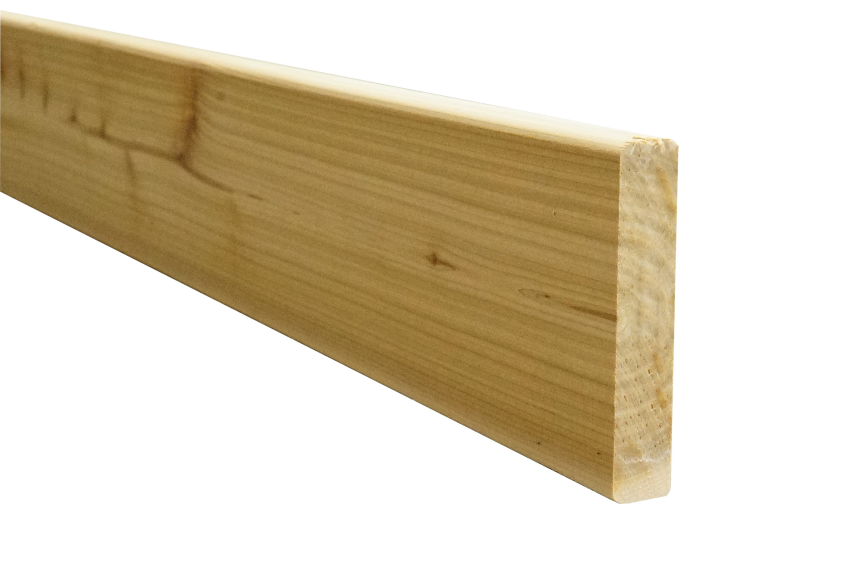 5/4X6-12' RED CEDAR DECKING STK | Cedar Decking | Hancock Lumber Shop
