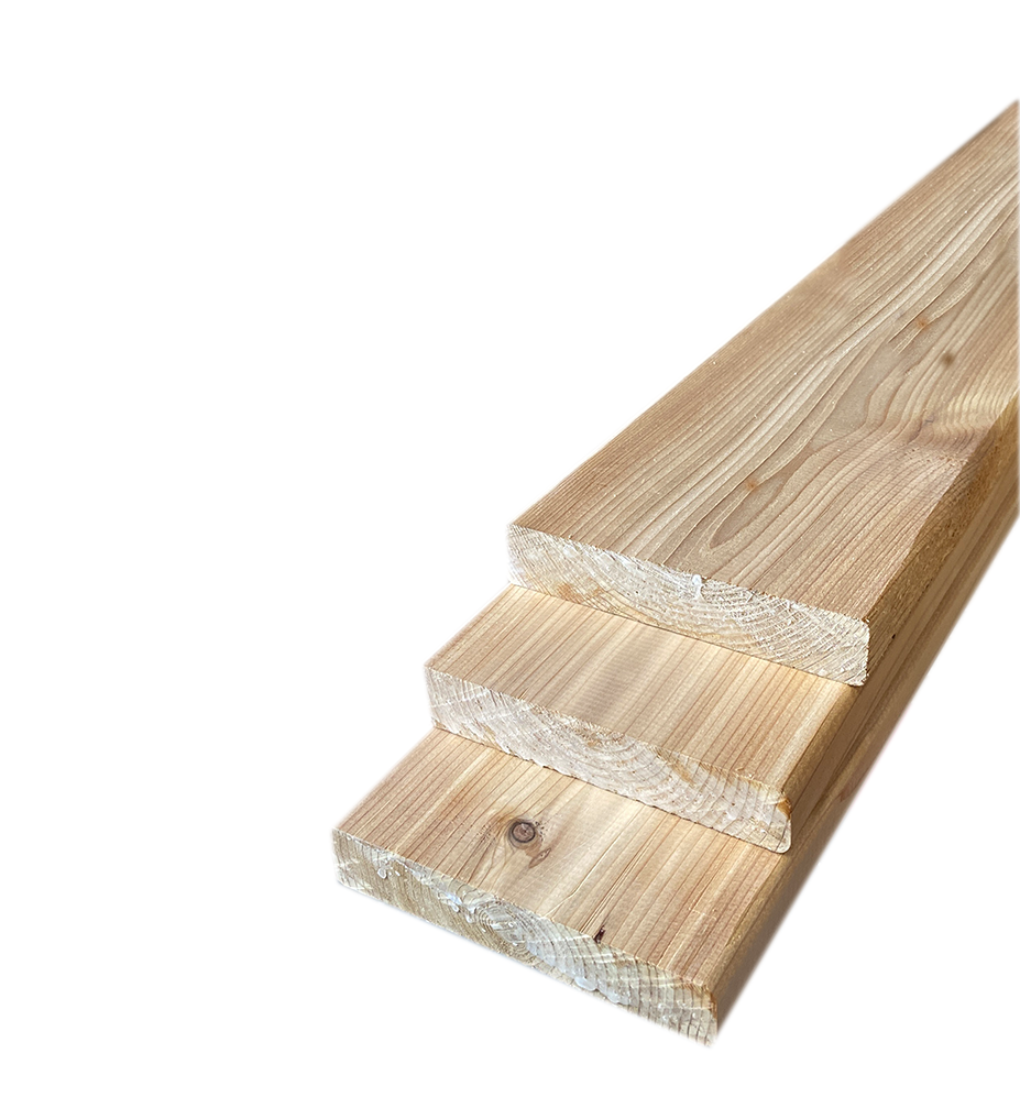5/4X6-16' RED CEDAR DECKING STK | Cedar Decking | Hancock Lumber Shop