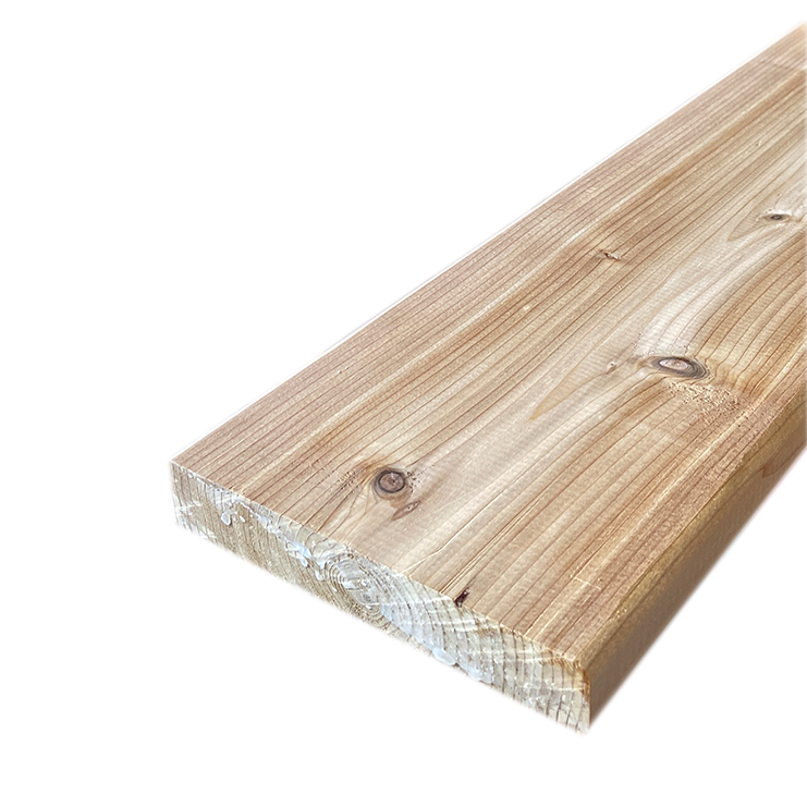 5/4X6-12' RED CEDAR DECKING STK | Cedar Decking | Hancock Lumber Shop