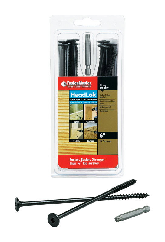 SIMPSON STRUCTURAL SCREW #9X1-1/2" 100CT SD9112R100 | Misc Fasteners ...