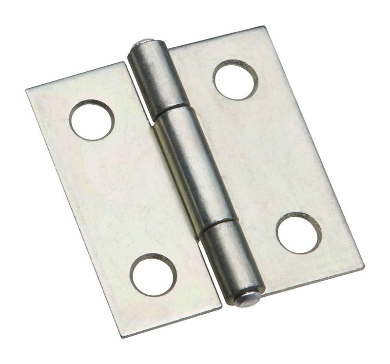 NATIONAL NARROW REMOVABLE PIN HINGE 2-1/2" ZINC N141-945 | National ...