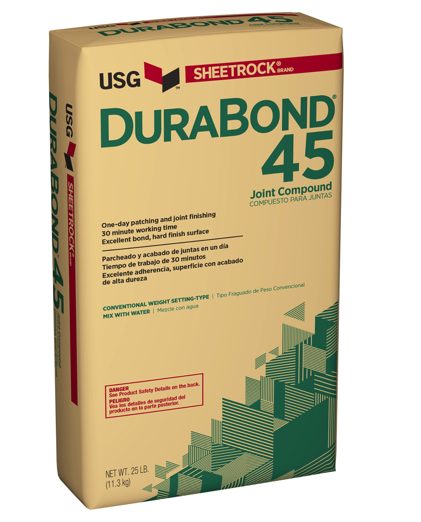 USG JOINT COMPOUND DUST CONTROL BLUE LID 1-GAL 384014 | Drywall ...