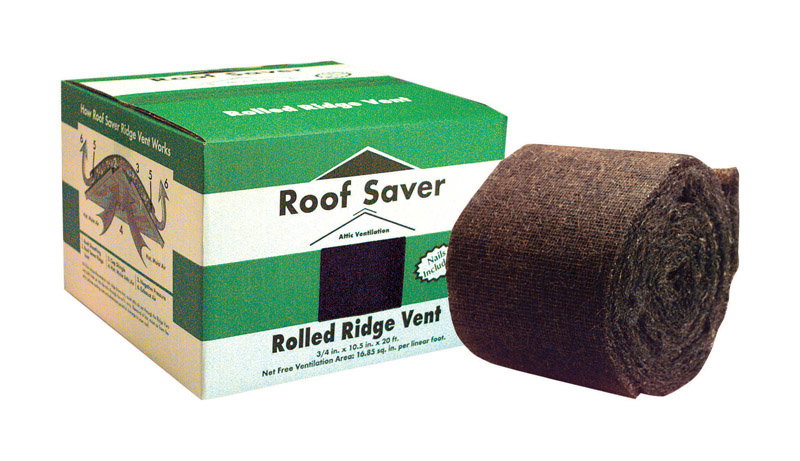CERTAINTEED AIR VENT 82118 81112 4' SHINGLE VENT II RCV4 | Ridge Vents ...