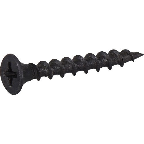 DRYWALL COARSE #6 1-5/8" SCREW 5LB | Drywall Screws Black | Hancock ...