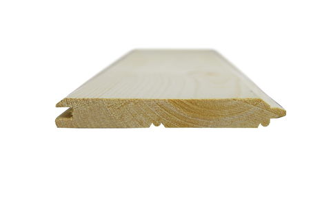 PREMIUM 1X6 PINE V-MATCH W/FLAT PRM168-16WP4/FLATEWP | Tongue & Groove ...