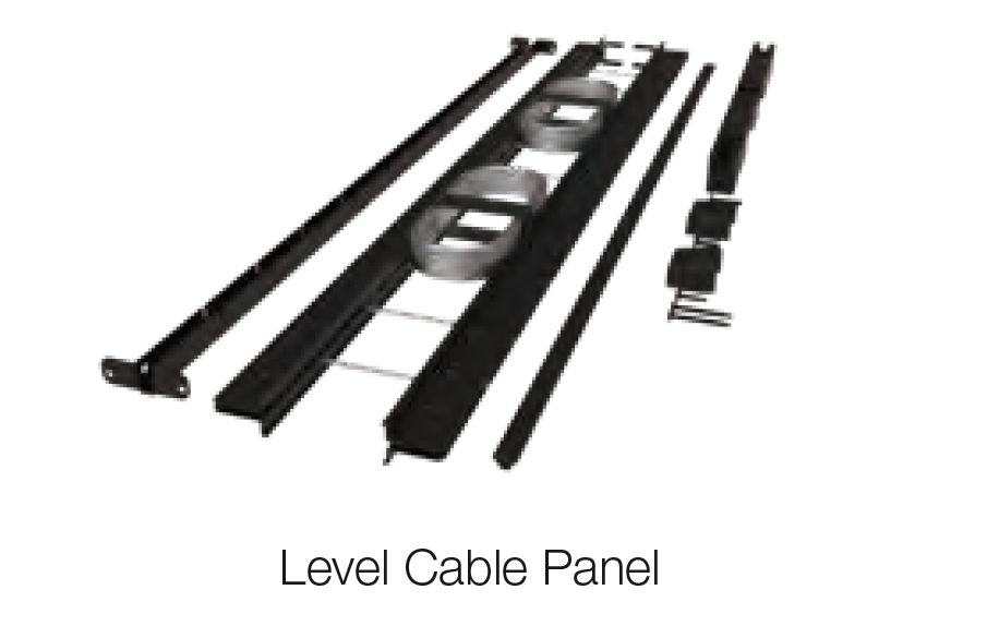 RDI ELEVATION RAIL 6' X 36" LEVEL CABLE PANEL MATTE BLACK 73053485 ...