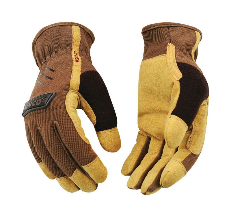 KINCO FROST BREAKER THERMAL LATEX PALM CAMO PRINT GLOVE LARGE 1788L ...