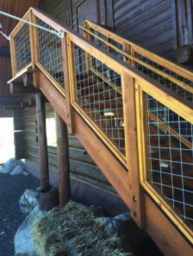 FAIRWAY 401048 4" X 4" CLASSIC CAP | Fairway Rail | Hancock Lumber Shop