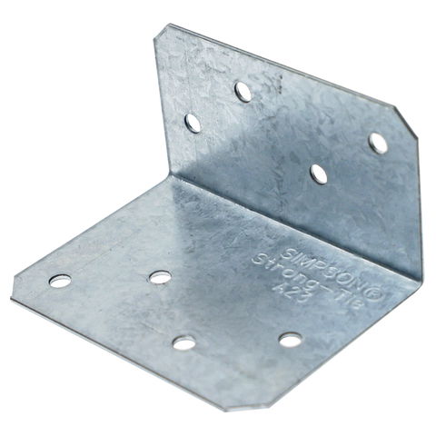 SIMPSON LSTA12 1-1/4"X12" STRAP TIE 20GA GALV | Simpson Framing Anchors ...