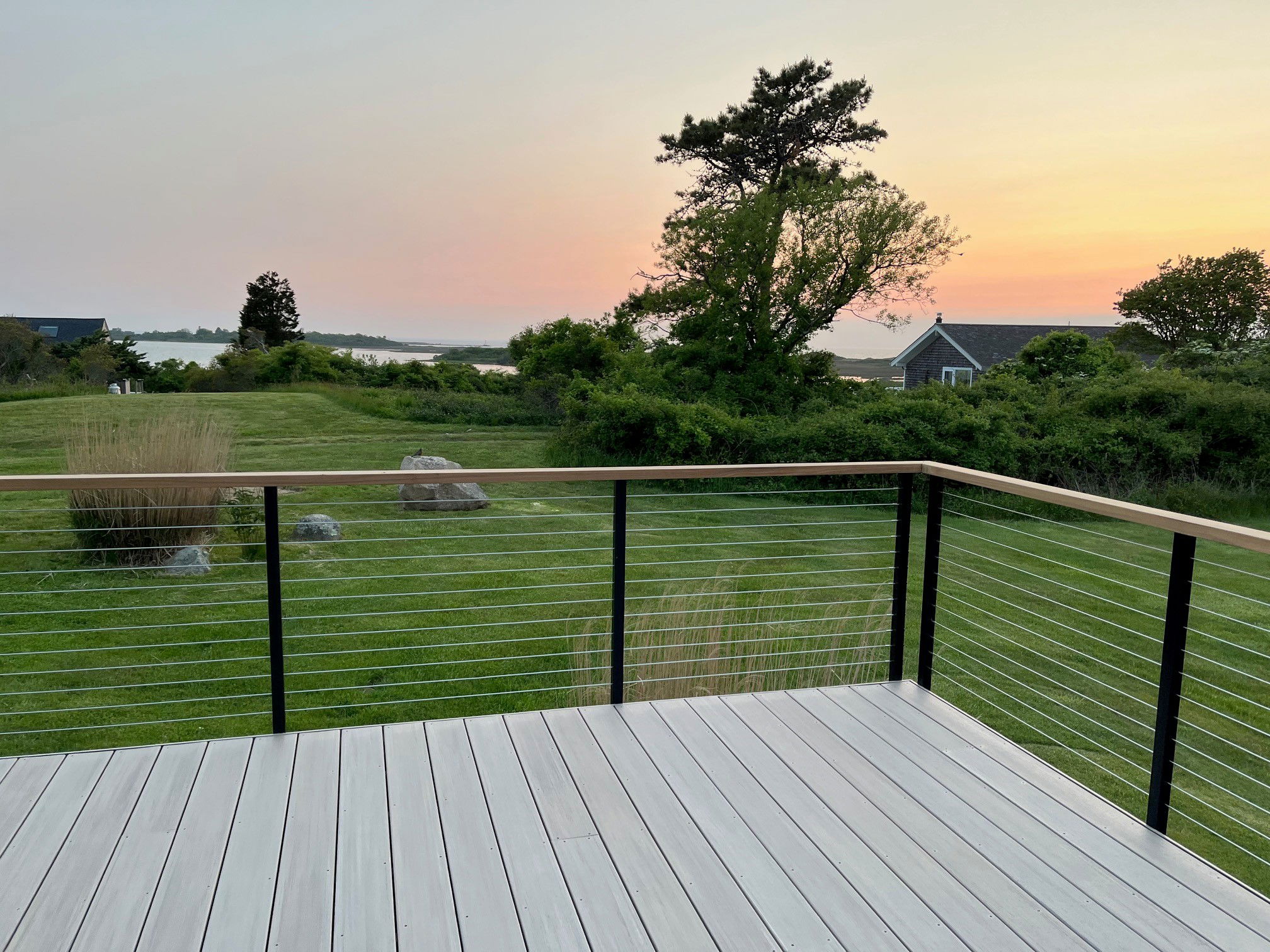 Decking & Handrails | Hancock Lumber Shop