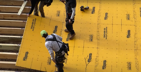 1/2" 4'X8' EXACOR MGO SHEATHING SE | Advantech Panels | Hancock Lumber Shop