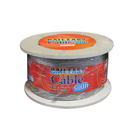 RAILEASY CABLE STABILIZER 1"X42" KIT ELECTRO-POLISH S0950-0060-EP ...