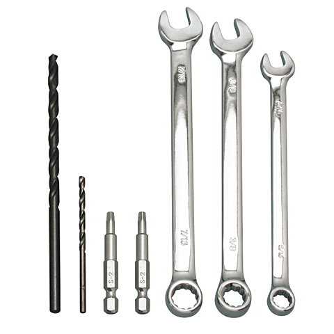 RAILEASY SWIVEL END 10PK W/SCREWS C0981-S104 | RailEasy Cable Railing ...