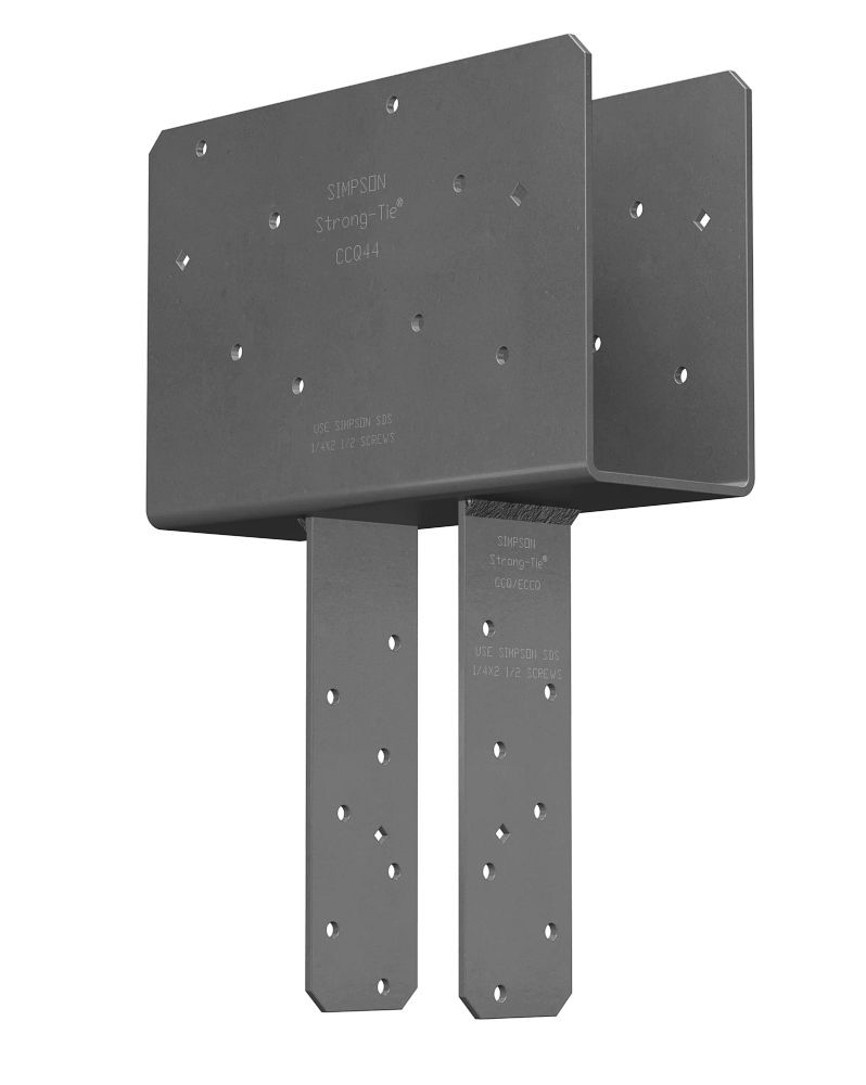 SIMPSON HGUS412 FACE MOUNT BEAM HANGER | Simpson for Engineered Lumber ...