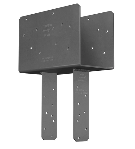 SIMPSON ITS2.37/14 2-7/16"X14" TOP FLANGE I-JOIST HANGER | Simpson for ...