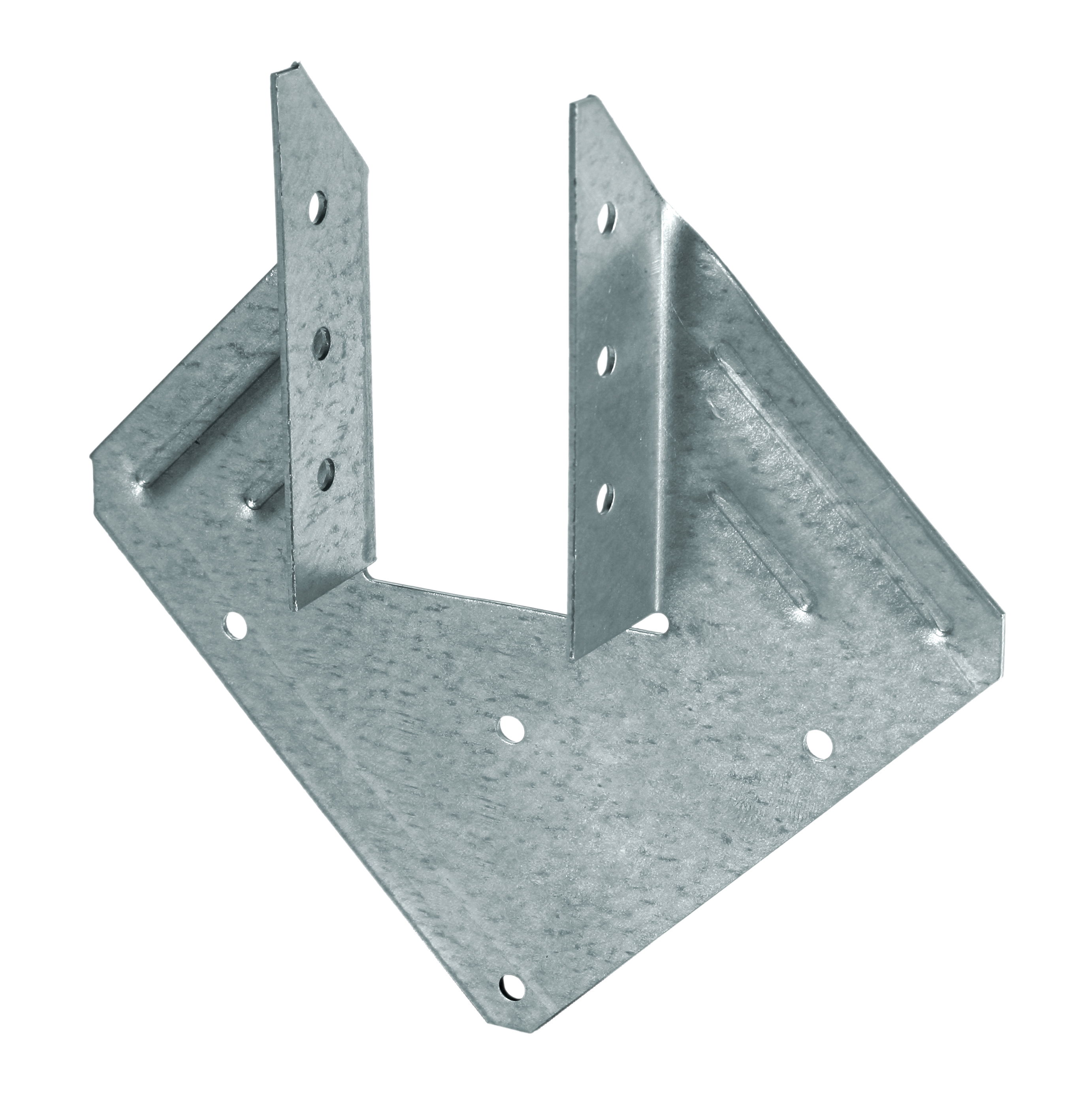 SIMPSON LRU210Z FACE MOUNT RAFTER HANGER ADJ SLOPE 18G ZMAX | Simpson ...