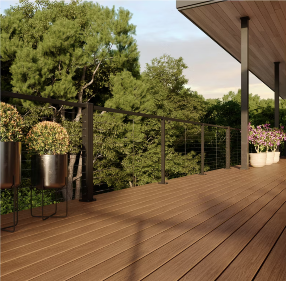 TREX SIGNATURE X-SERIES FRAMELESS GLASS INFILL KIT HORIZONTAL ONE SIZE ...