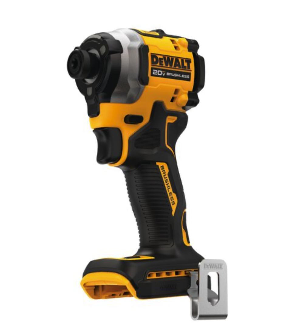DEWALT IMPACT DRIVER 1/4" QUIET HYDRAULIC 20V MAX XR BARE TOOL DCF870B | Cordless Drills ...