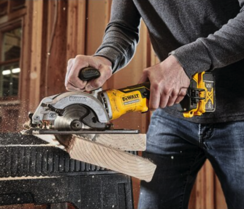 DEWALT CORDLESS CIRCULAR SAW 7-1/4" FLEXVOLT ADVANTAGE 20V MAX BARE ...