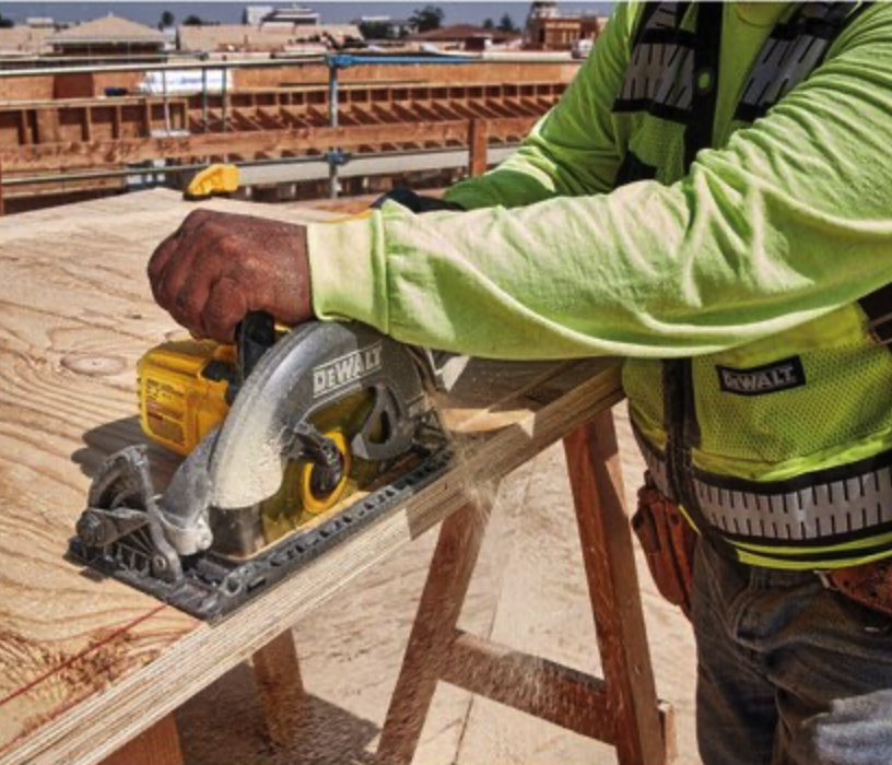 DEWALT CORDLESS CIRCULAR SAW 7-1/4" FLEXVOLT ADVANTAGE 20V MAX BARE ...