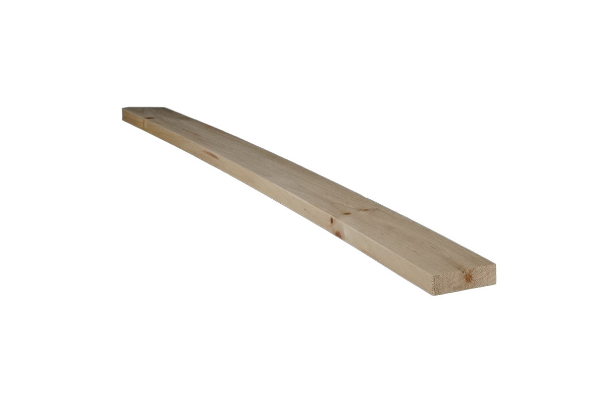 STANDARD 1X3 PINE D4S STRAPPING D2S1E2.5 STRP138-16D2S1E2.5EWP ...
