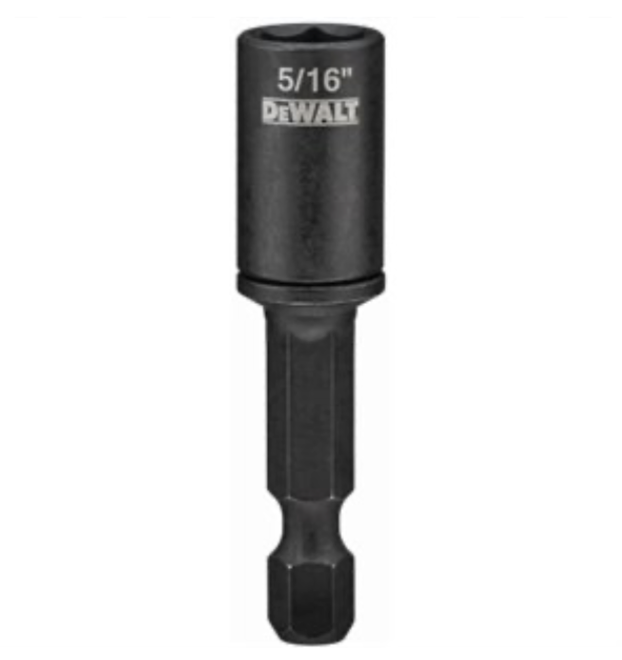 DEWALT IMPACT READY ADAPTOR 1/4" HEX 1/2" SQUARE DW2547IR | Drill Bits ...