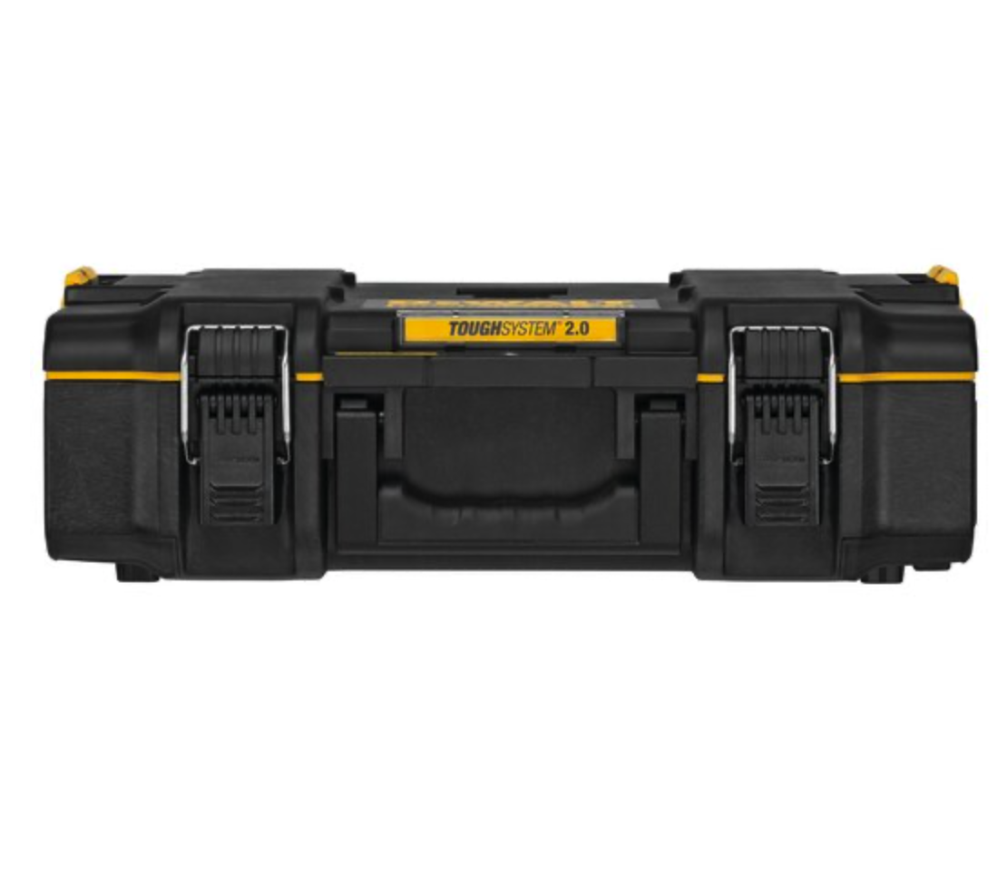 DEWALT TOUGHSYSTEM 2.0 ORGANIZER FULL WIDTH W/CLEAR LID DWST08040 K/I ...