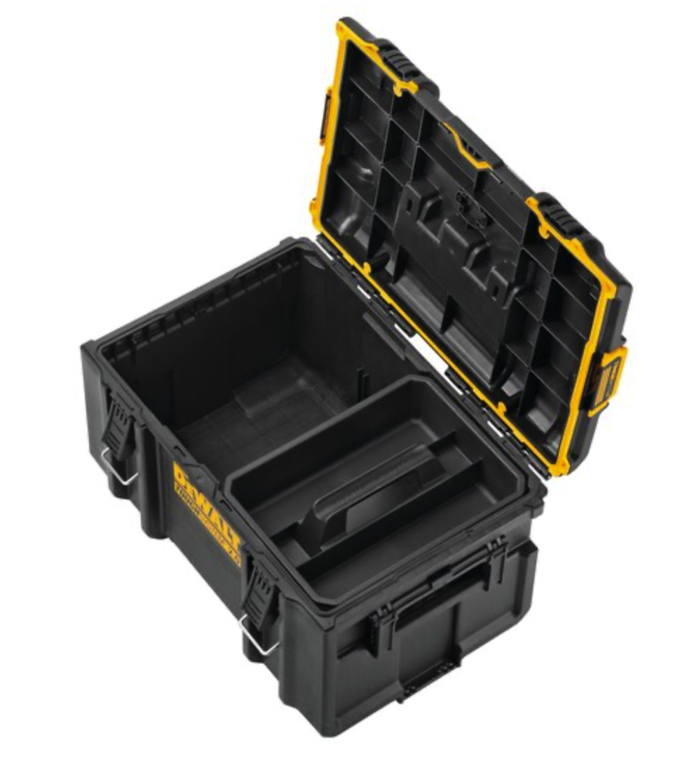 DEWALT TOUGHSYSTEM STACKABLE TOOL BOX WORKSHOP RACKING SYSTEM DWST08260 ...