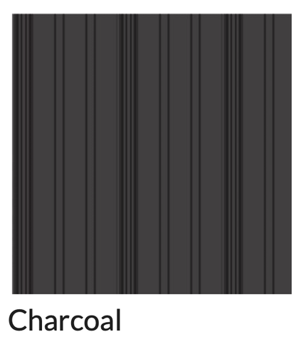 EVERLAST METAL ROOF NOTCHED ENDWALL FLASHING BLACK 6X5X42" 28-GA #32 ...