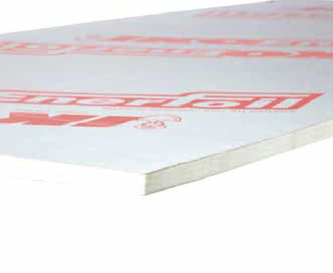DUPONT THERMAX 2" 4X8 WHITE FINISH R13 12077910 | Foil Faced Sheathing ...
