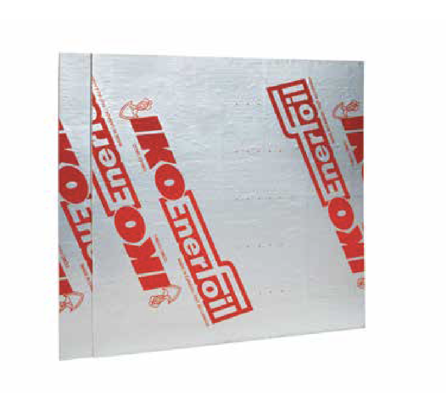 POLYISO 2" 4X8 R12.4 FOILED FACED IKOISO200 | Foil Faced Sheathing ...