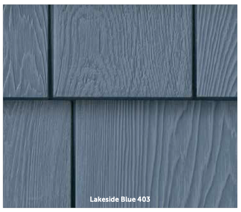GRAYNE SHAKE & SHINGLE 5"X5' PANEL CAPE GREY 1/2-SQ #401 ENGINEERED PVC ...