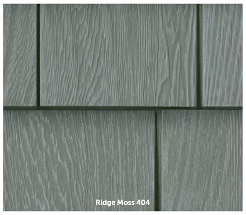 GRAYNE SHAKE & SHINGLE 5"X5' PANEL LAKESIDE BLUE 1/2-SQ #403 ENGINEERED ...