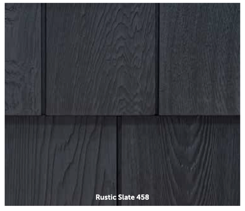 GRAYNE SHAKE & SHINGLE 5"X5' PANEL TREATED CEDAR 1/2-SQ #453 ENGINEERED ...