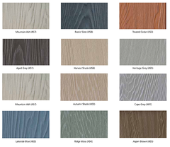 GRAYNE J-CHANNEL 3/4"X7'5" TREATED CEDAR #717 ENGINEERED PVC | Grayne ...