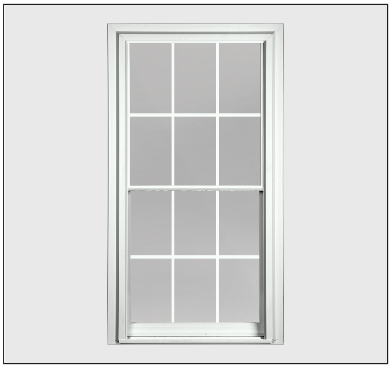 HANCOCK CLASSICS WINDOW DH3648 WH LOW-E 1/1 W/FULL SCREEN | Stock ...