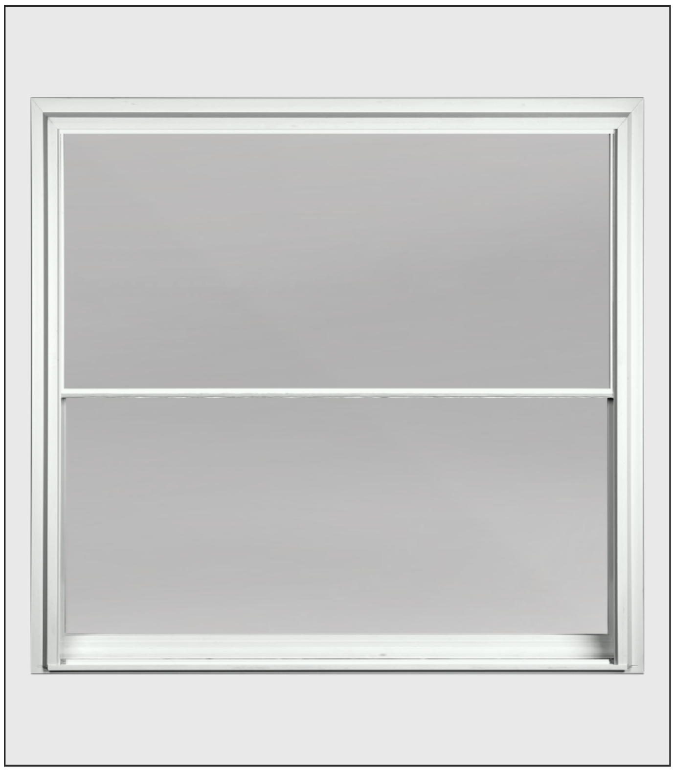 HANCOCK CLASSICS WINDOW DH3648 WH LOW-E 1/1 W/FULL SCREEN | Stock ...